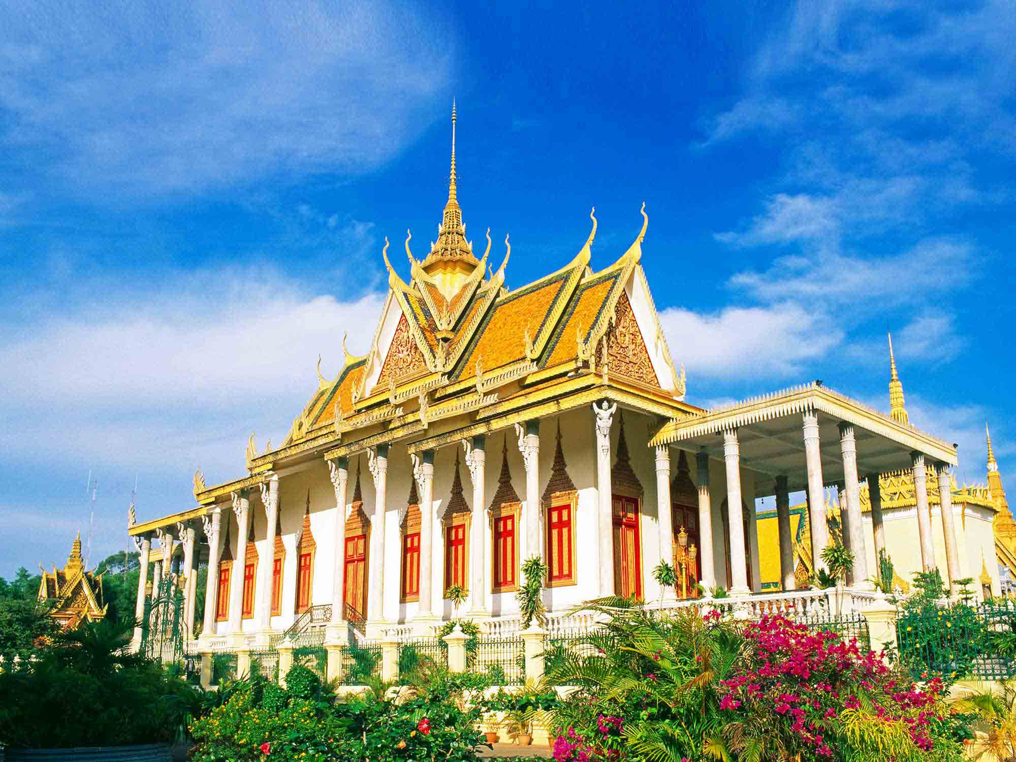 Phnom Penh Royal Palace – SENIA